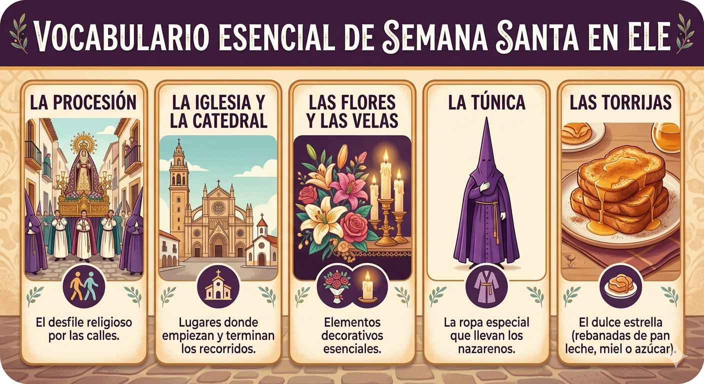Actividades de Semana Santa en ELE: Recursos para tu Clase de españo